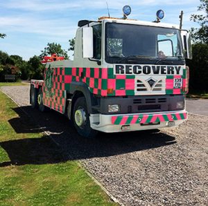 Police Compound - A1 Recovery